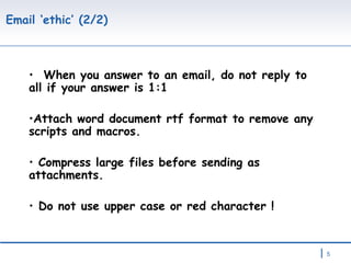 EMail Management | PPT | Email | Internet