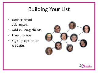 Email Marketing Presentation | PPTX | Email | Internet