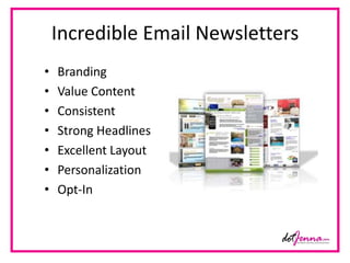 Email Marketing Presentation | PPTX