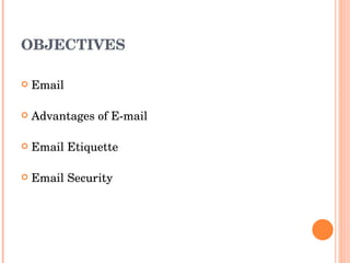 Email | PPT