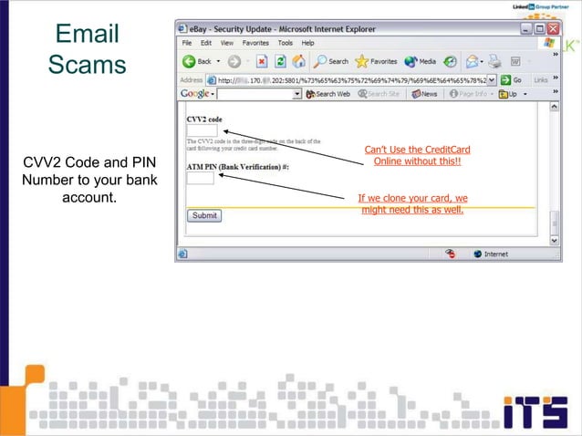 Email phishing and countermeasures | PPTX | Internet for Beginners ...
