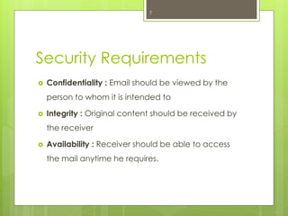 Email security presentation | PDF