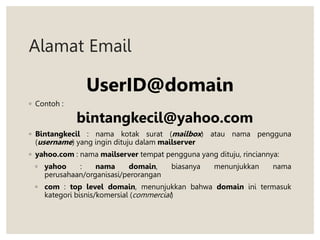 Electronic Mail atau Surat Electronic PPT | PPTX