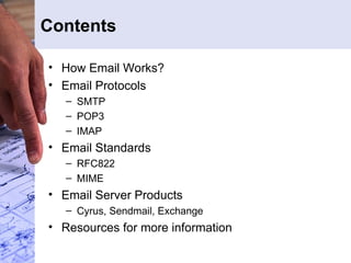 E-Mail - Technical Overview | PPT