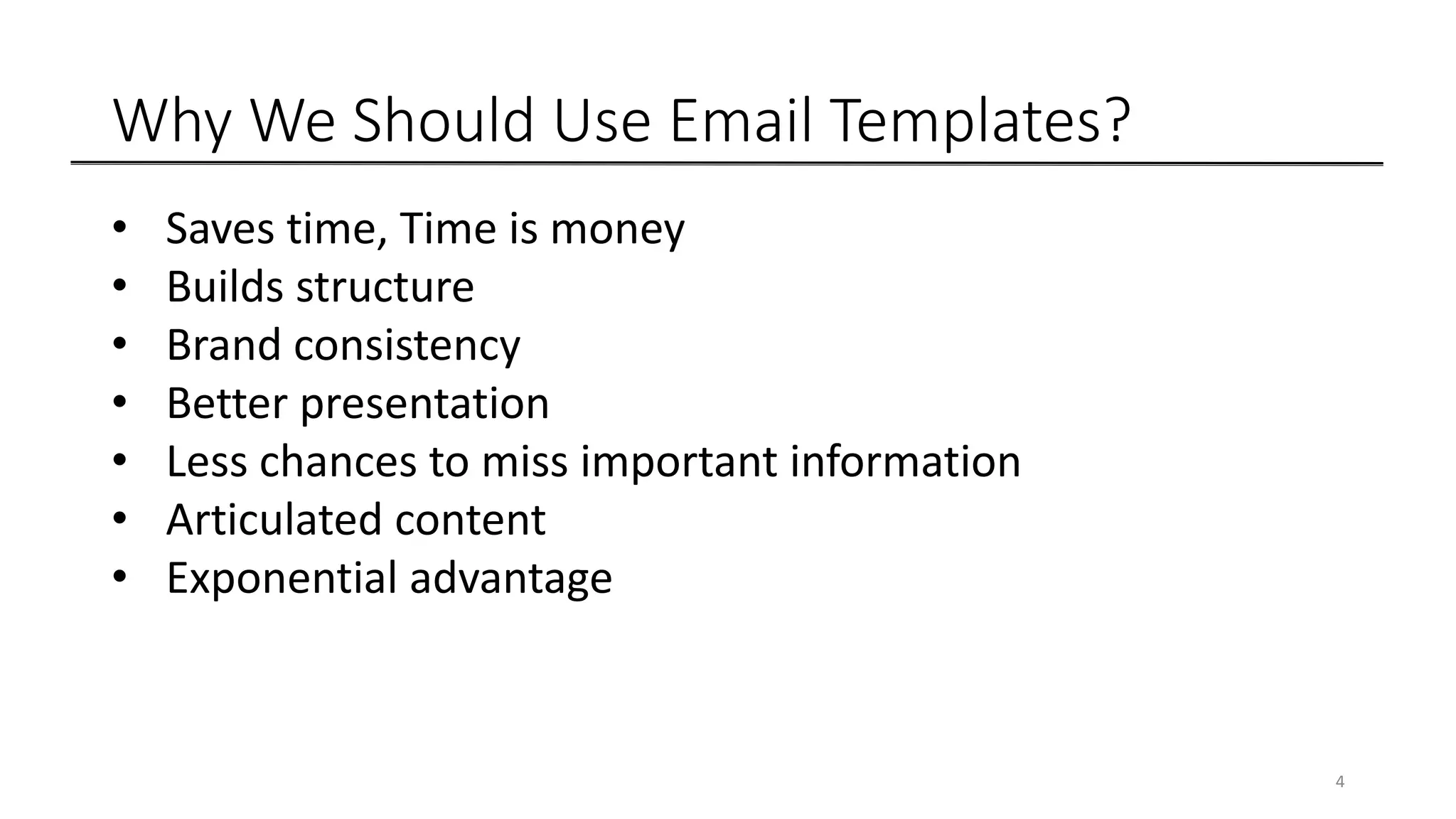 Email templates | PPTX | Email | Internet