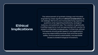Synthetic biology: chassis organisms and synthetic circuits | PDF