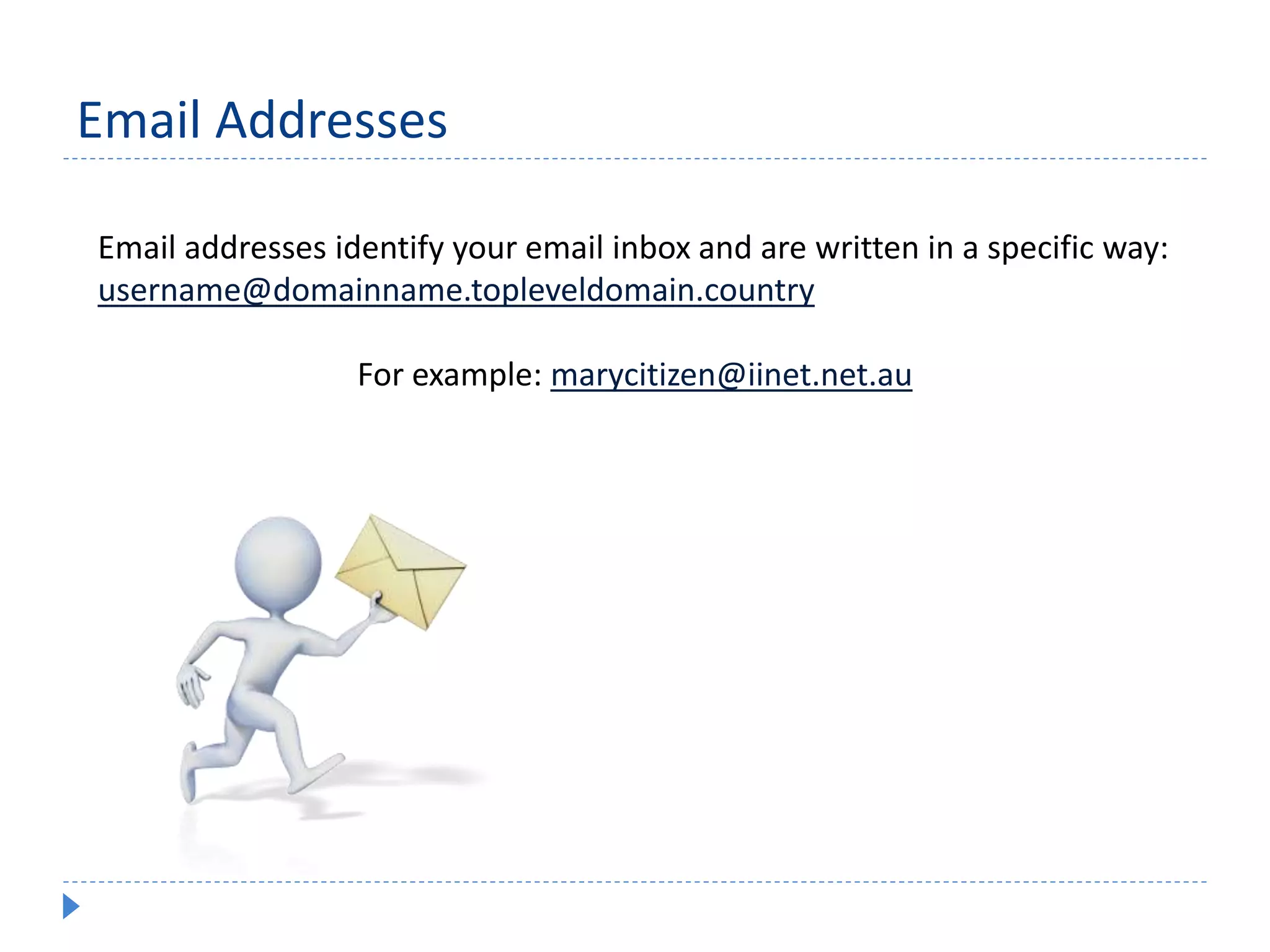 Email addresses | PPTX
