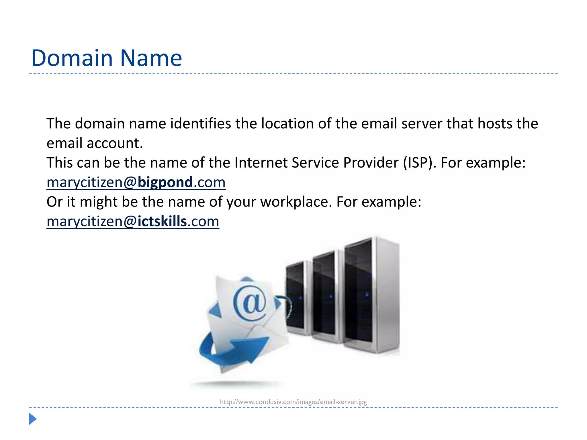 Email addresses | PPTX