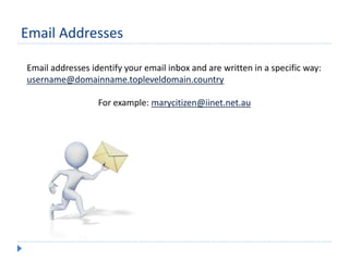Email addresses | PPTX