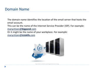Email addresses | PPTX