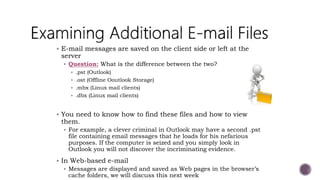Email Analysis | PPTX