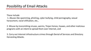 Email analysis | PPTX
