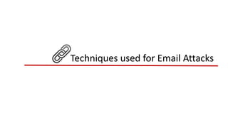 Email analysis | PPTX