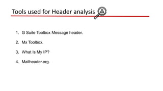 Email analysis | PPT