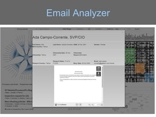 Email and Network Analyzer | PDF