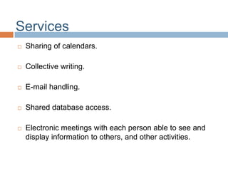 Email and groupware | PPT