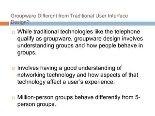 Email and groupware | PPTX | Email | Internet