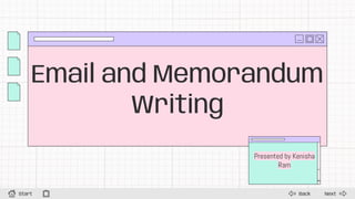 Email and Memorandum Writing for CSEC.pdf