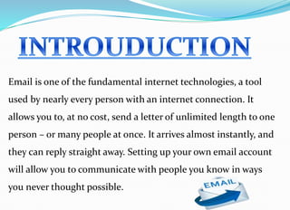 Email and social media | PPTX