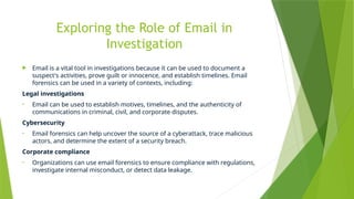Email forensic and social media forienc.pptx