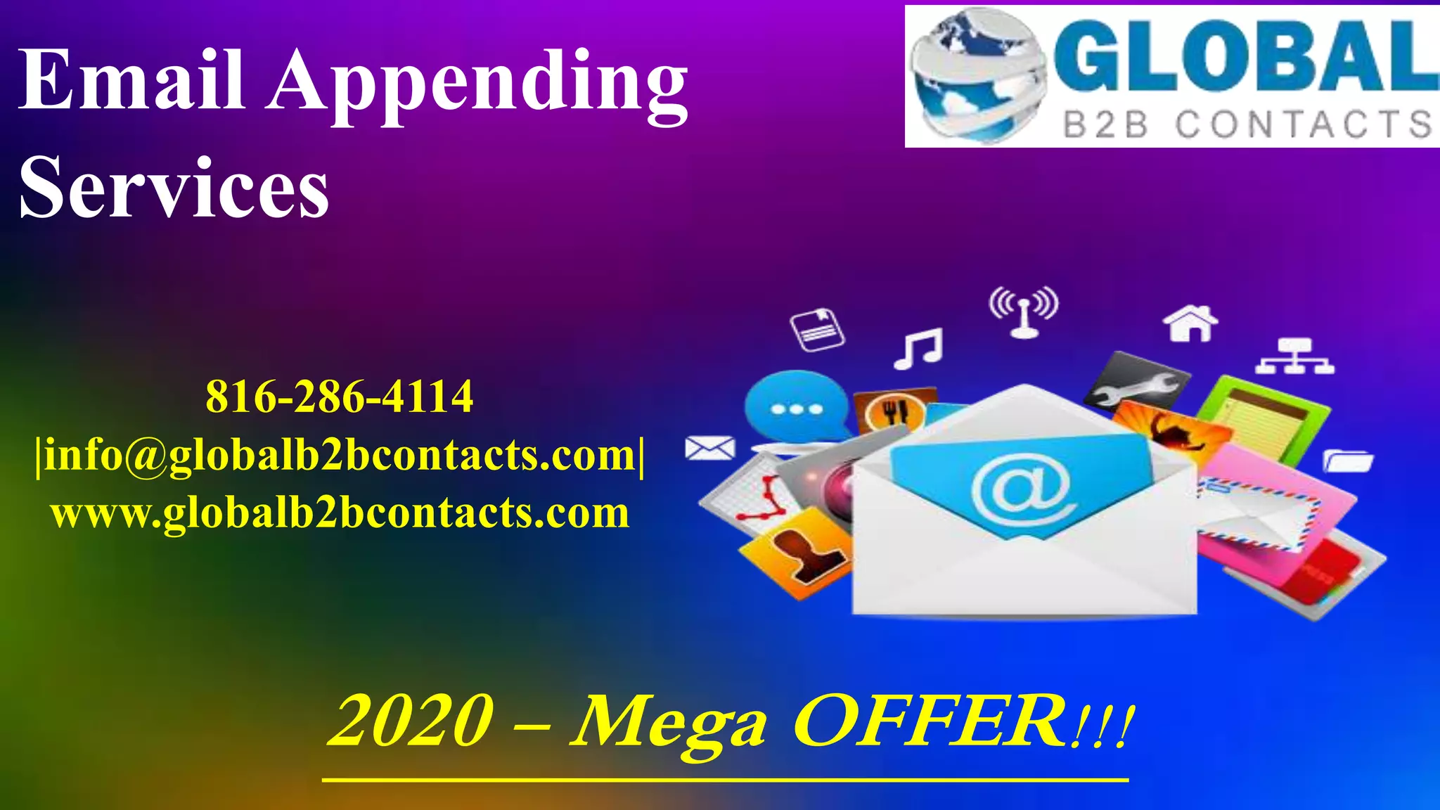 Email appending services | PPT