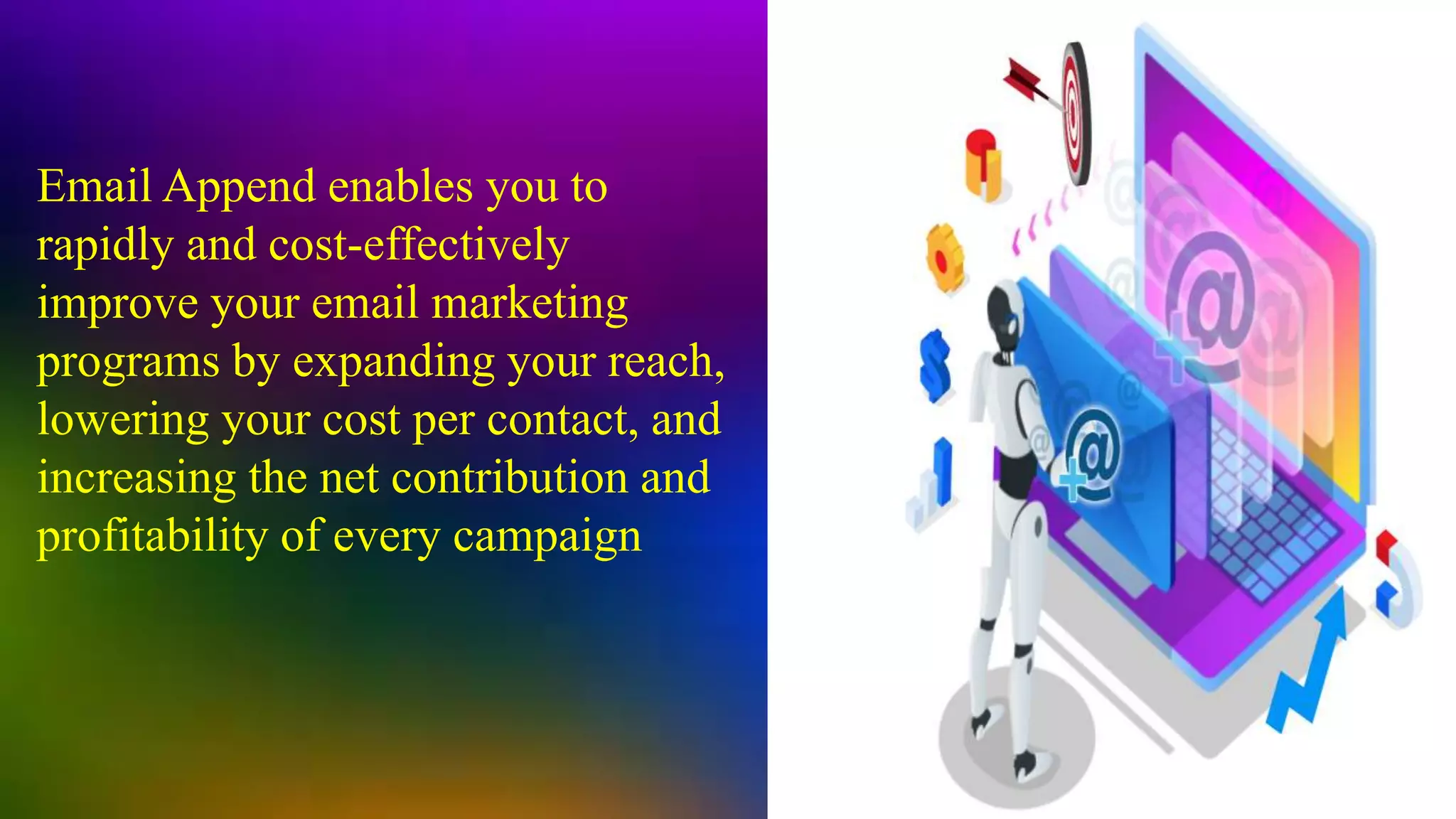 Email appending services | PPT