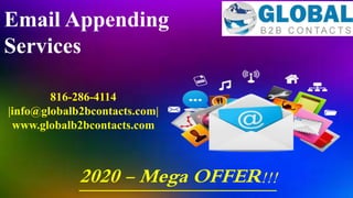 Email appending services | PPT
