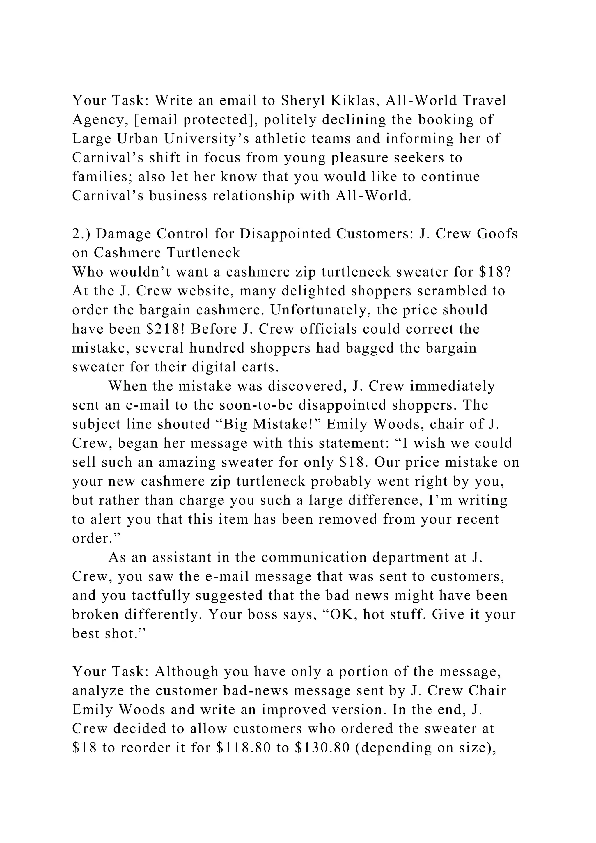 Email Assignment Grading Criteria – 40 points· Content (15 poi.docx