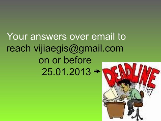 Email assignments at Aegis global academy.ppt