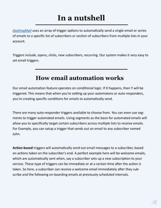 A Practical Guide to email automation | PDF | Email | Internet