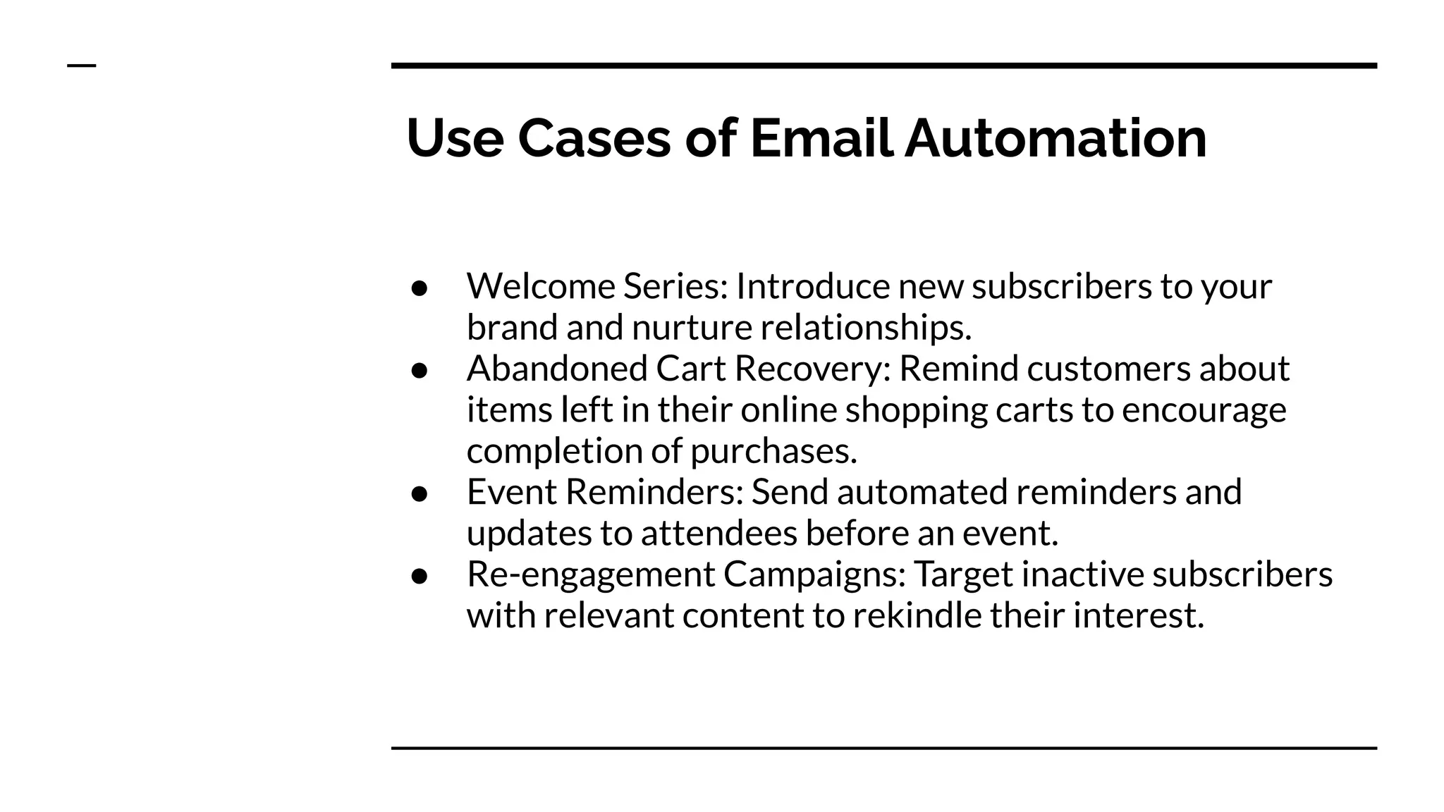 Email Automation Streamlining Your Communication Process Pdf