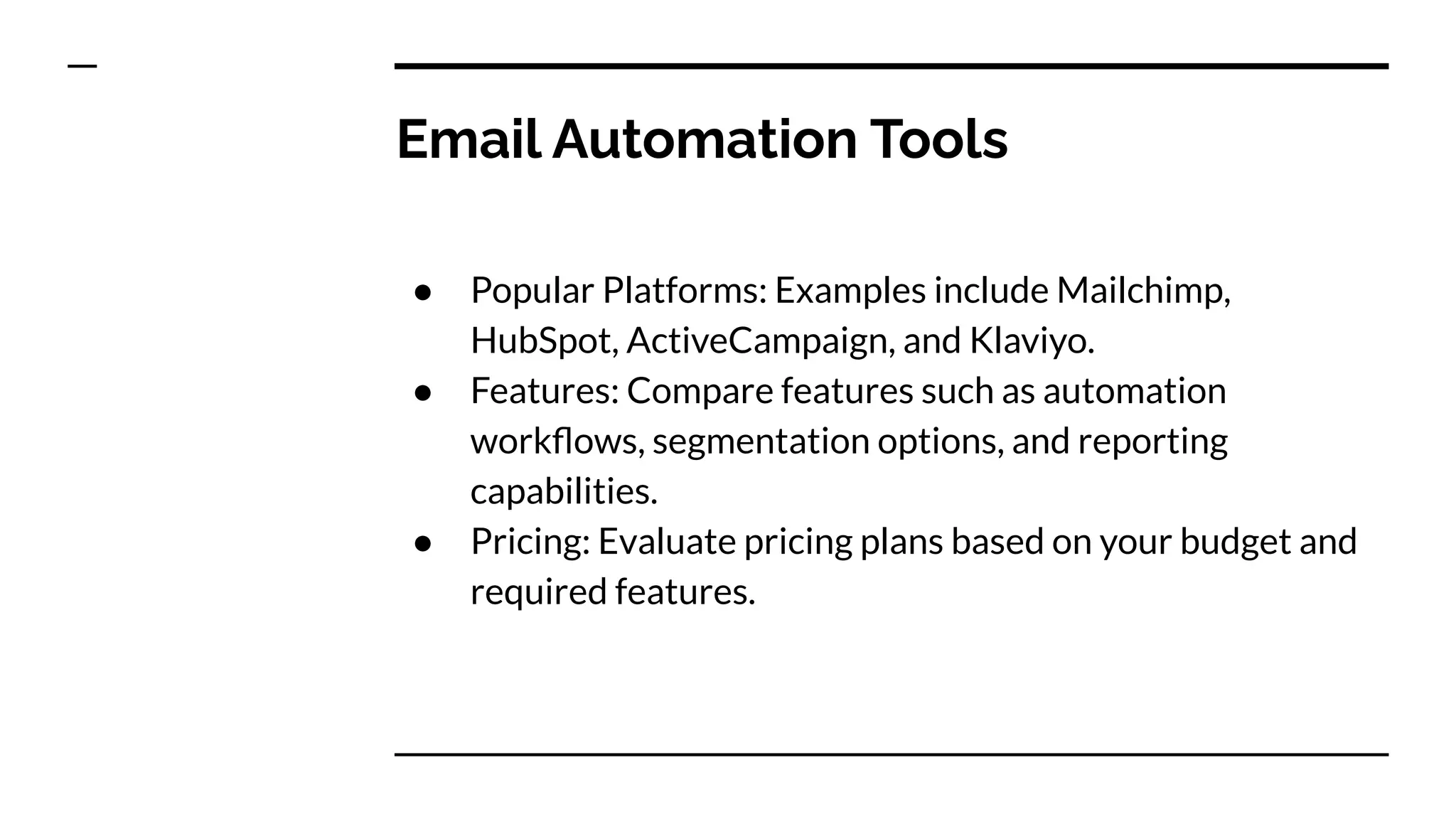 Email Automation: Streamlining Your Communication Process | PDF