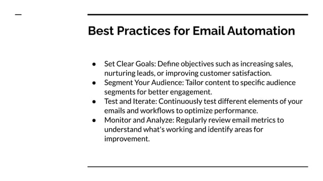 Email Automation Streamlining Your Communication Process Pdf