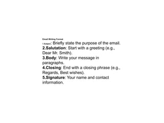 what are the basics for email how to cre | PPTX | Email | Internet