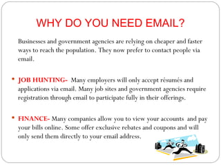 Emailbasics | PPT