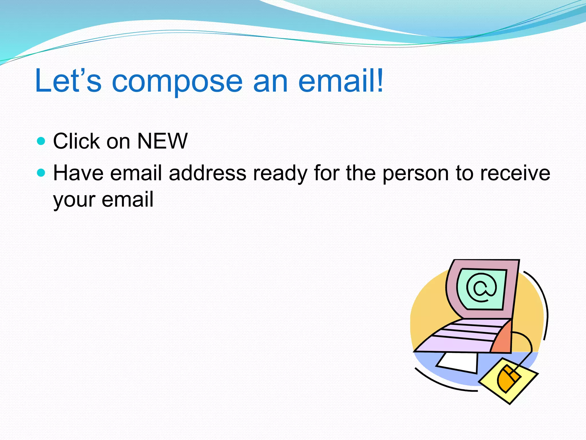 Email basics | PPTX