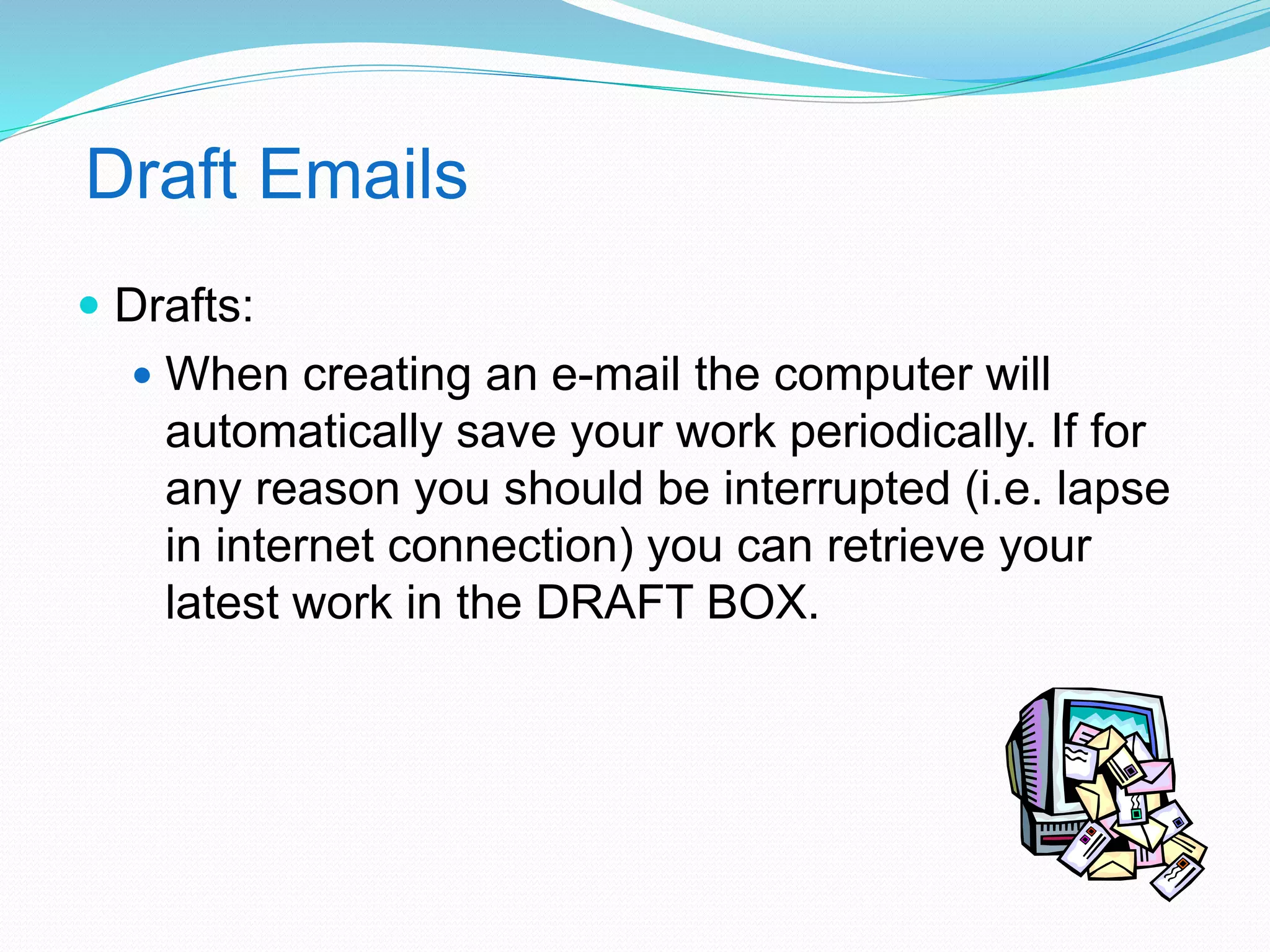 Email basics | PPTX