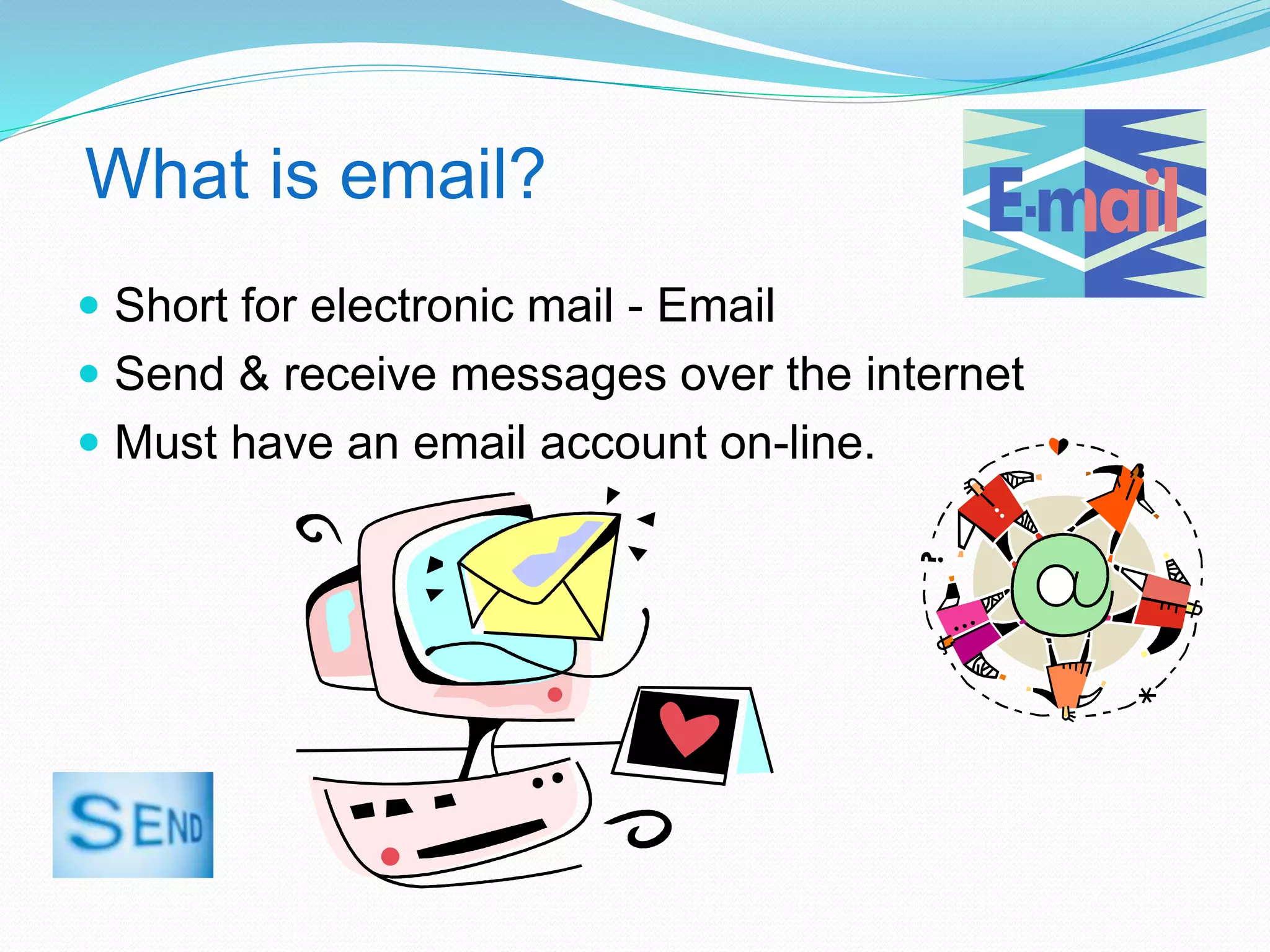 Email basics | PPTX