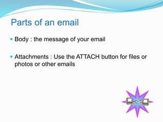 Email basics | PPTX
