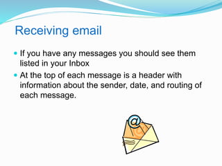 Email basics | PPTX