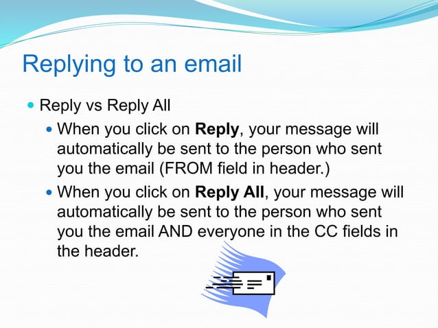 Email basics | PPTX | Email | Internet