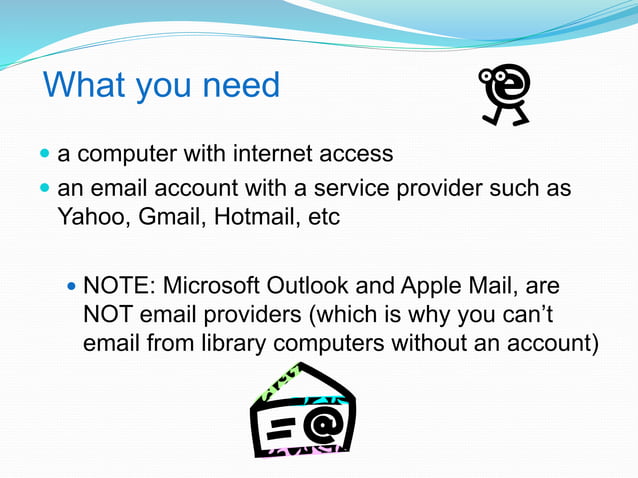 Email basics | PPTX | Email | Internet