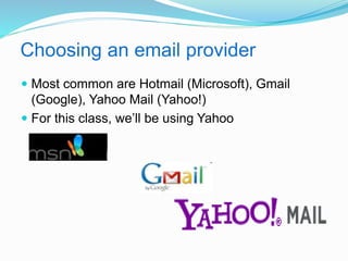Email basics | PPTX