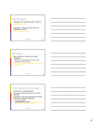 Email Basics Handout | PDF