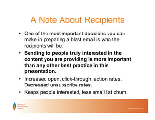 Writing Effective Emails | PPT
