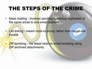 Email bombing | PPTX