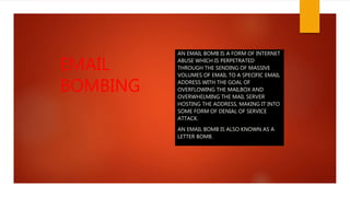 Email bombing | PPT