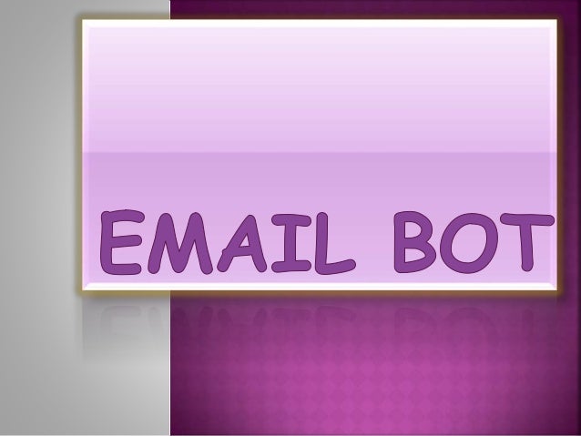 Email Bot