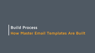 ETB - Template Build Process | PDF