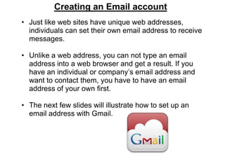Email | PPTX | Internet for Beginners | Internet